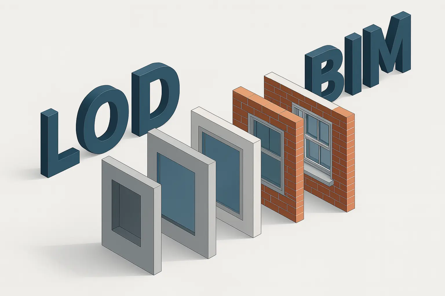 LOD BIM: cosa sono e perché sono fondamentali nei progetti