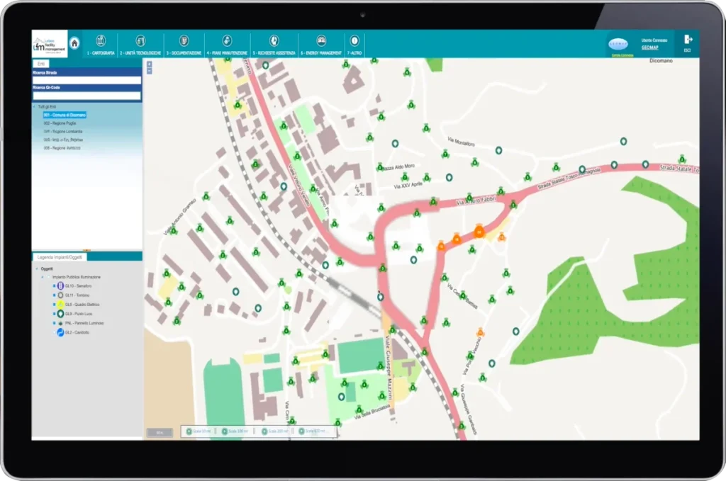 Software e Servizi per la Gestione del Patrimonio Pubblico | Geomap